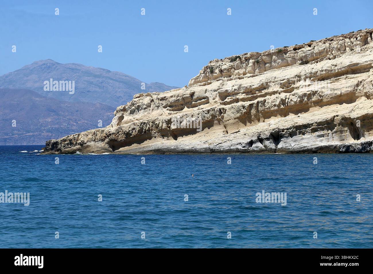 10.06.2025 , xsvx, Reise Urlaub, Griechenland Kreta emwir, v.l. Matala ...