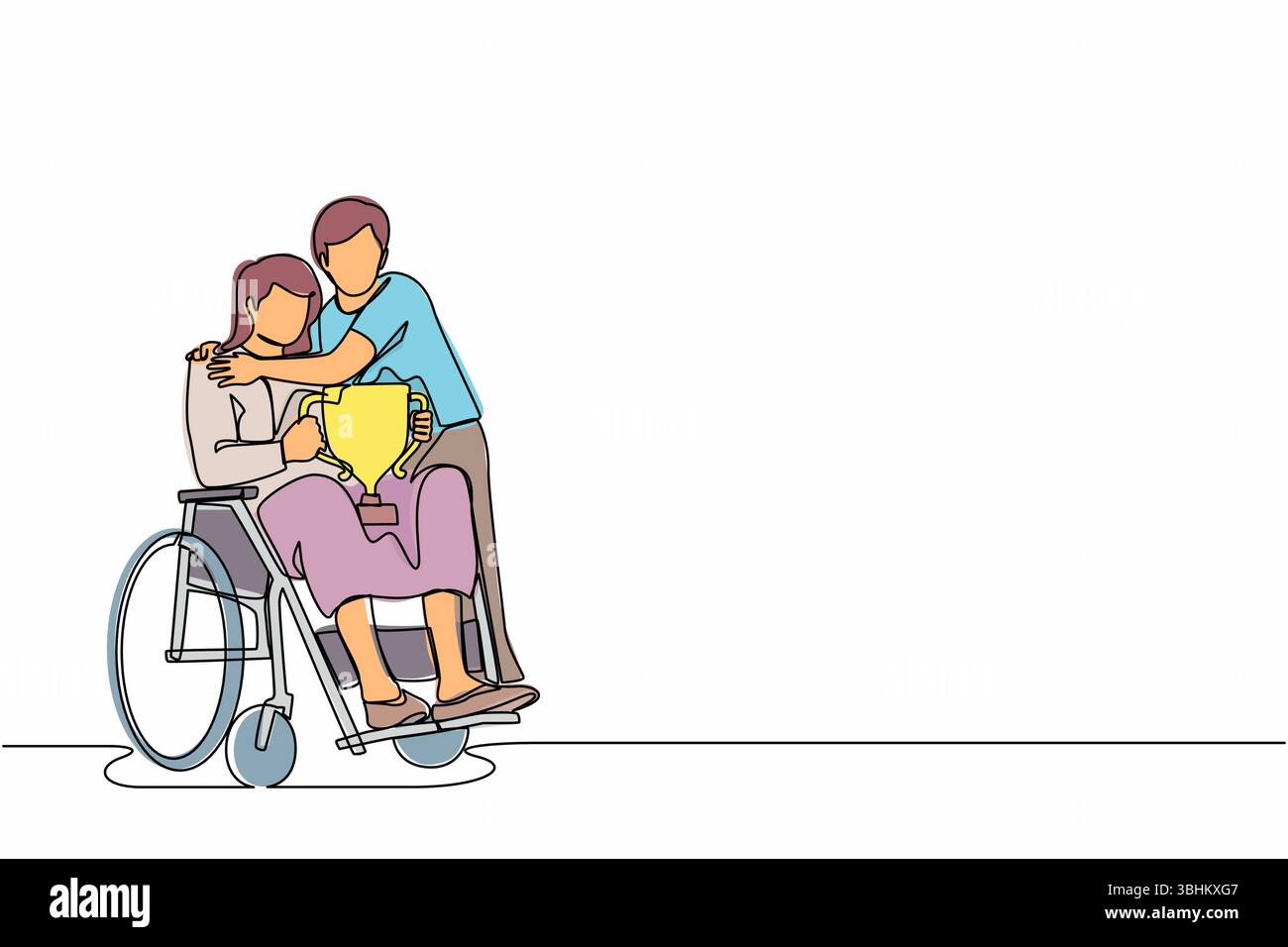 Joy husband Stock Vector Images - Alamy