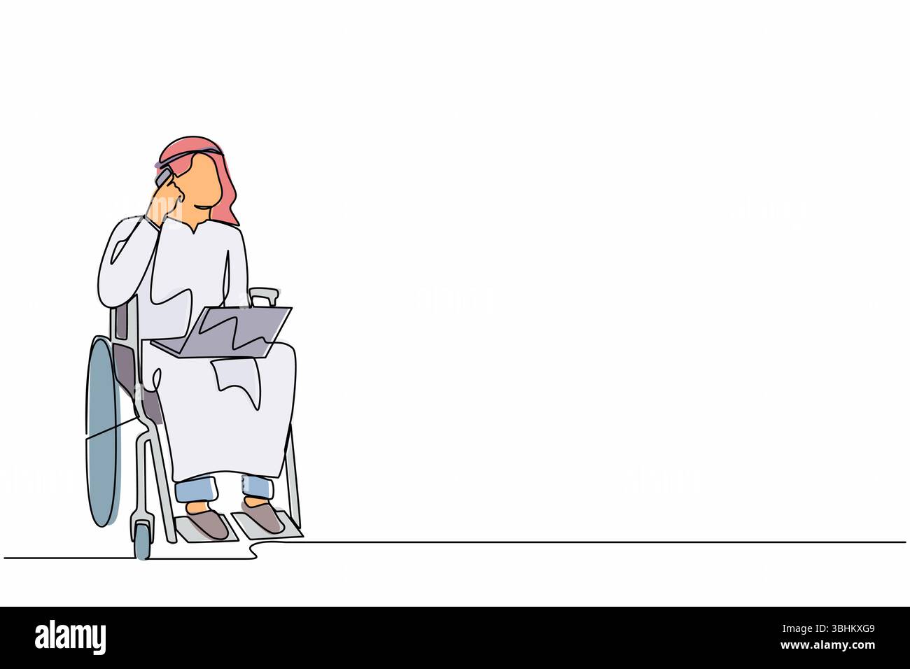 Man working laptop having Stock Vector Images - Alamy