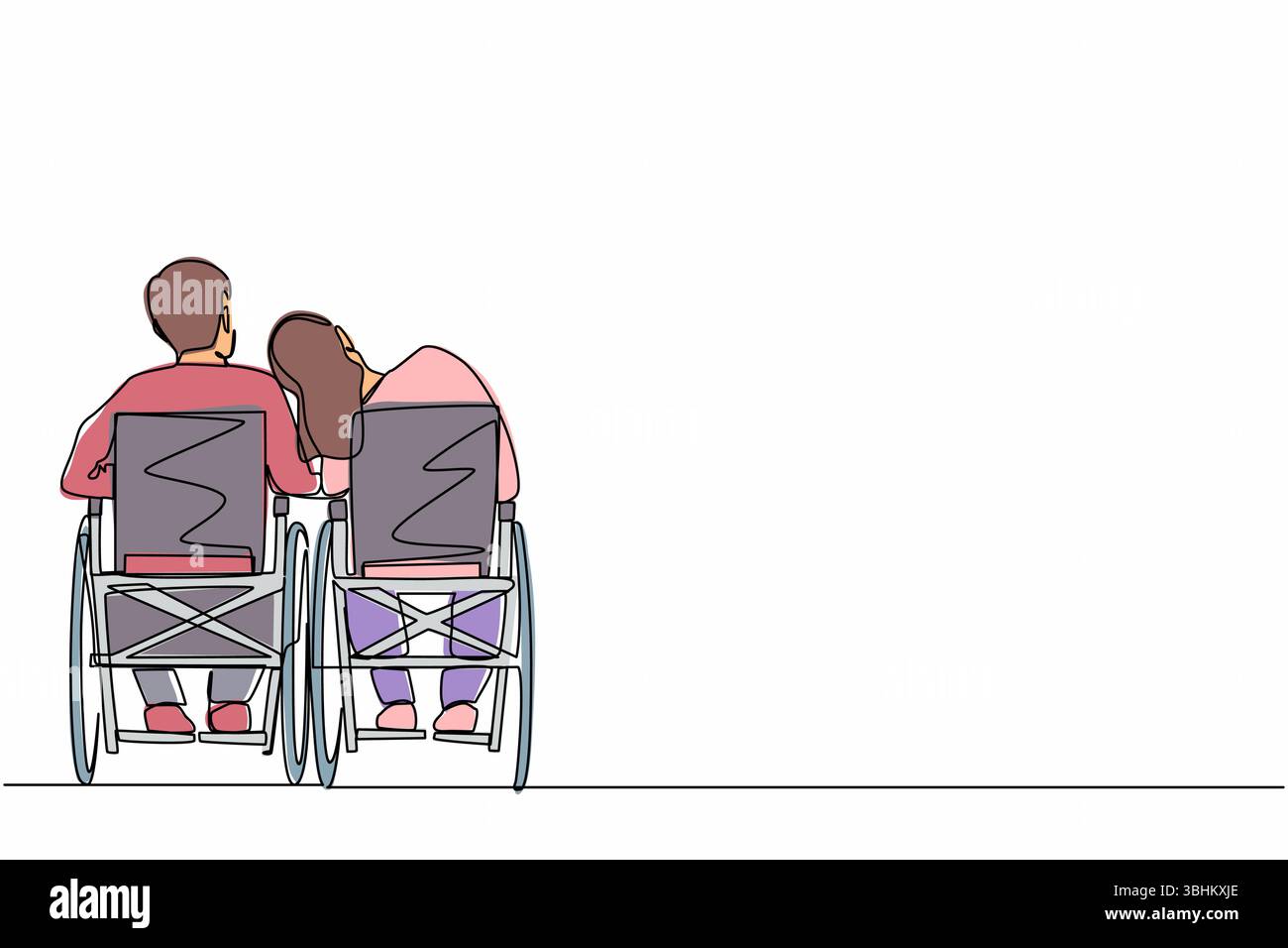 Positive woman talking Stock Vector Images - Alamy