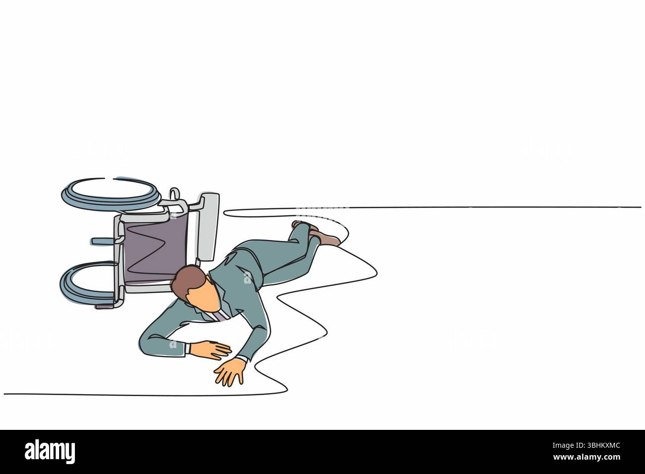 Fell down help Stock Vector Images - Alamy