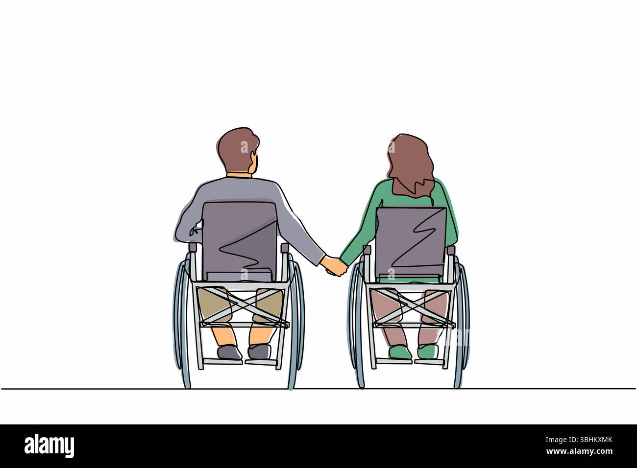 Female support husband working on Stock Vector Images - Alamy