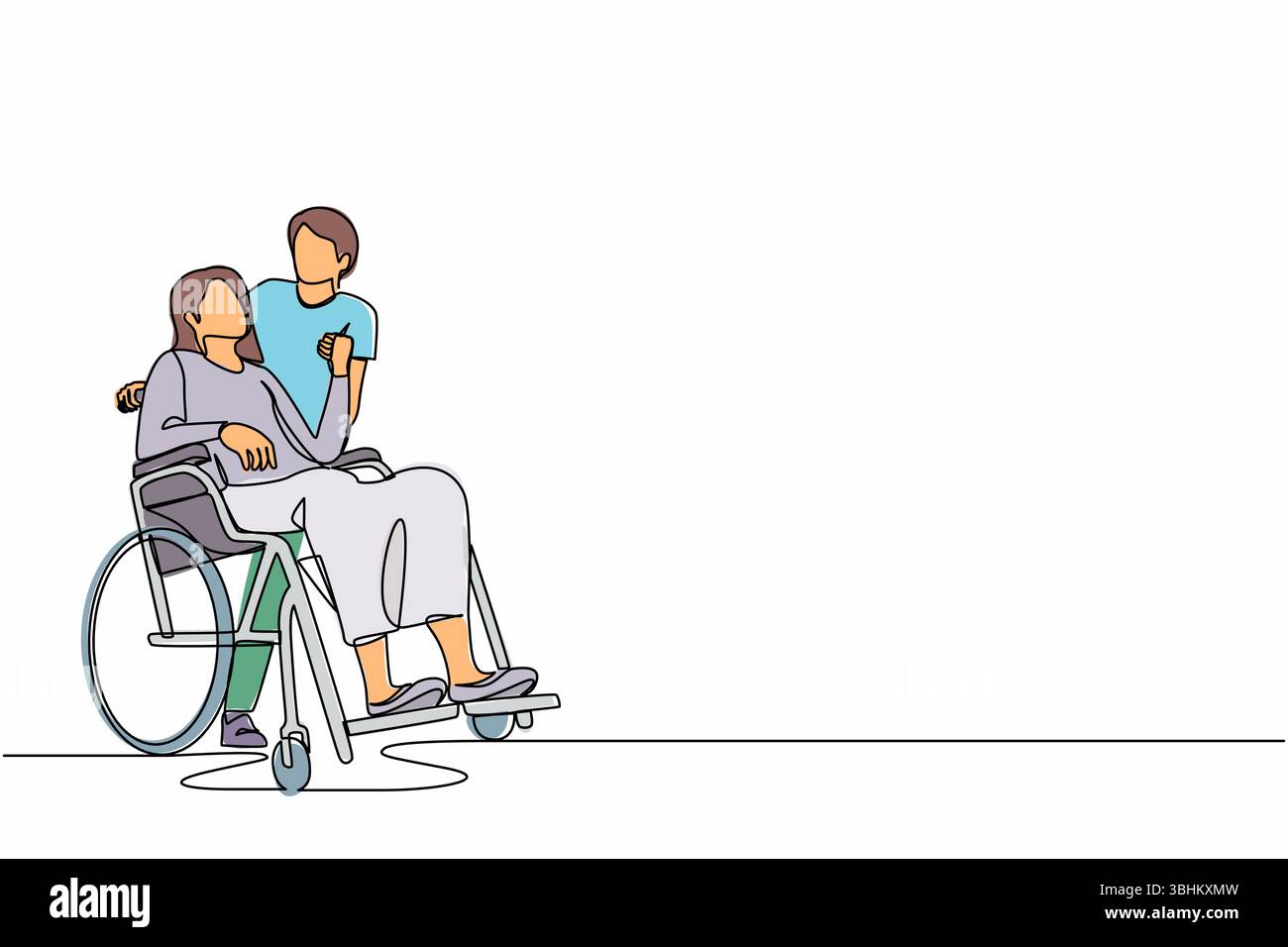 Looking at hand hospital Stock Vector Images - Alamy