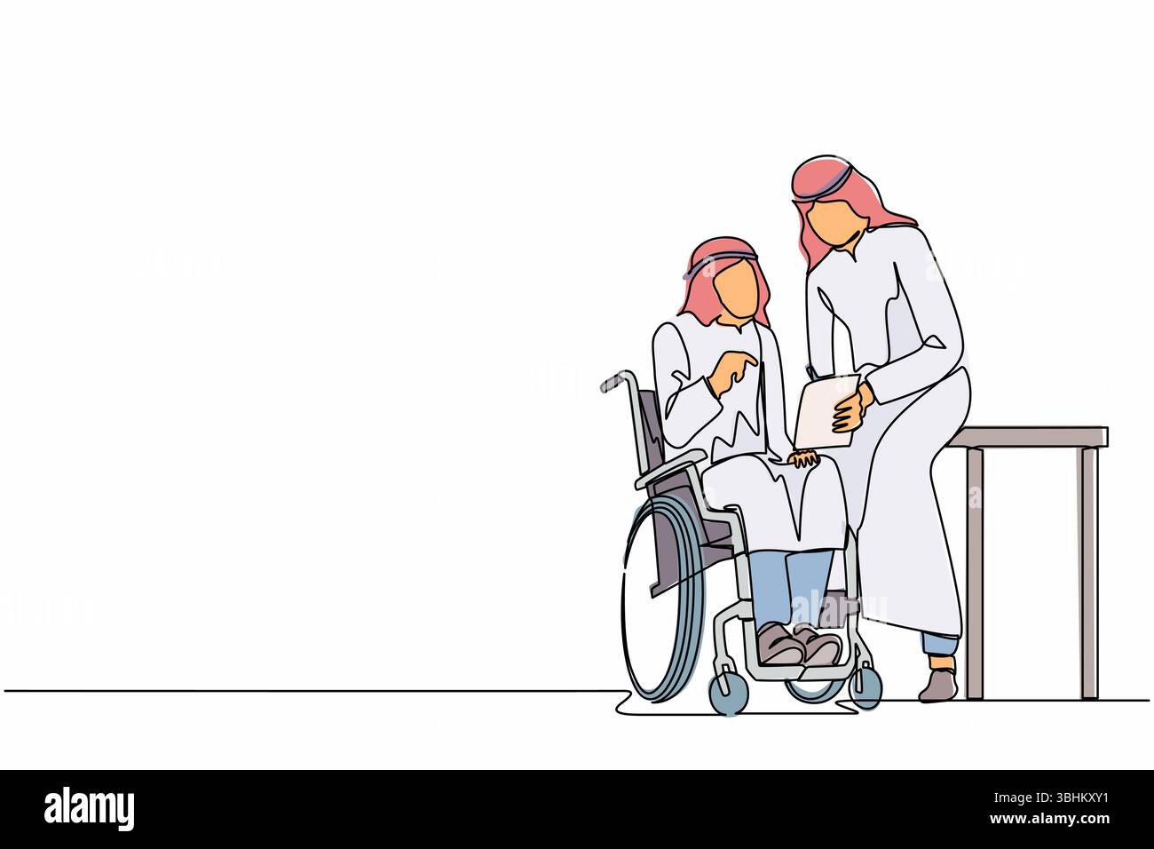 Simple minimalist business graph Cut Out Stock Images & Pictures - Alamy