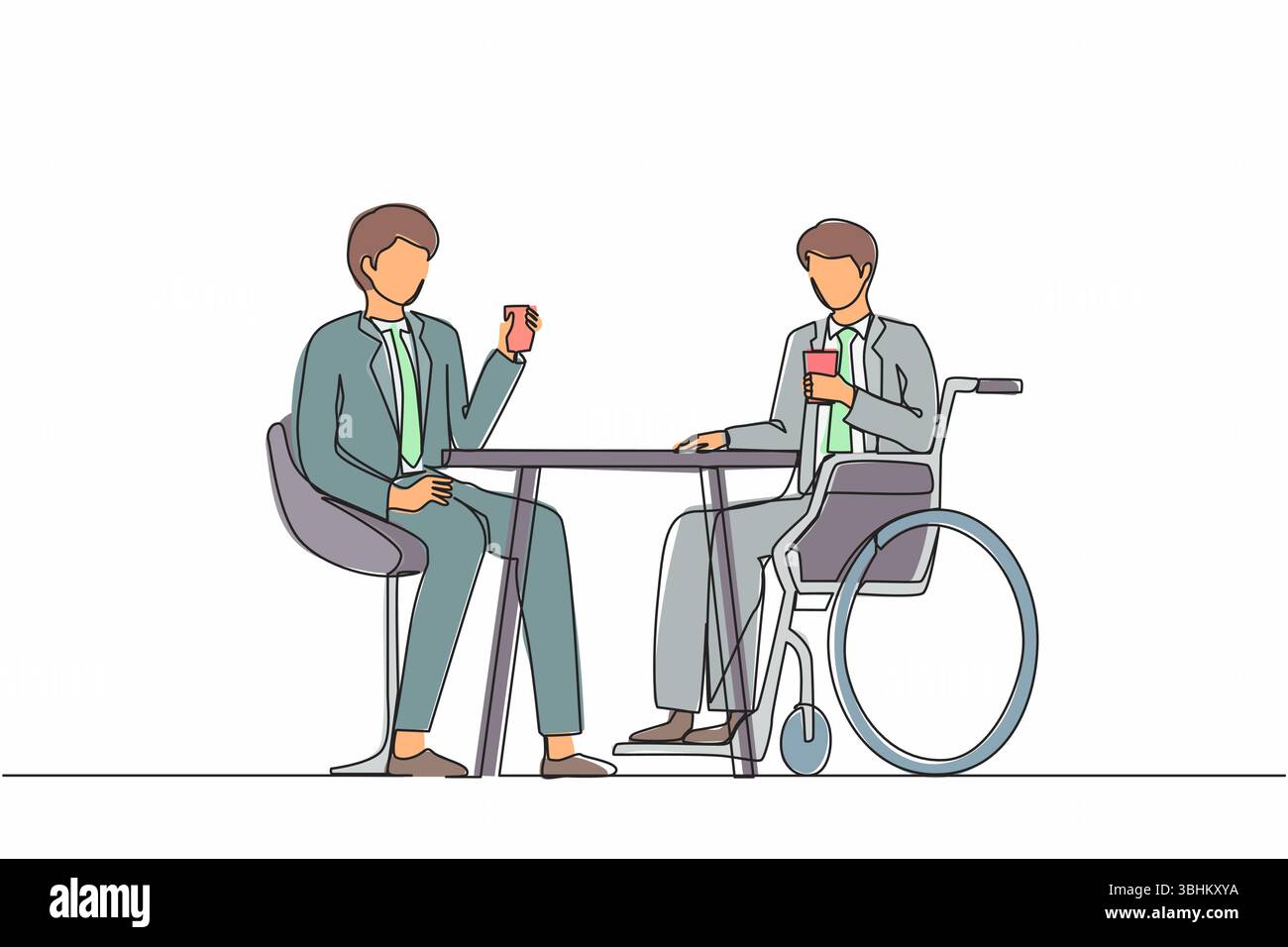Spend time together Stock Vector Images - Alamy