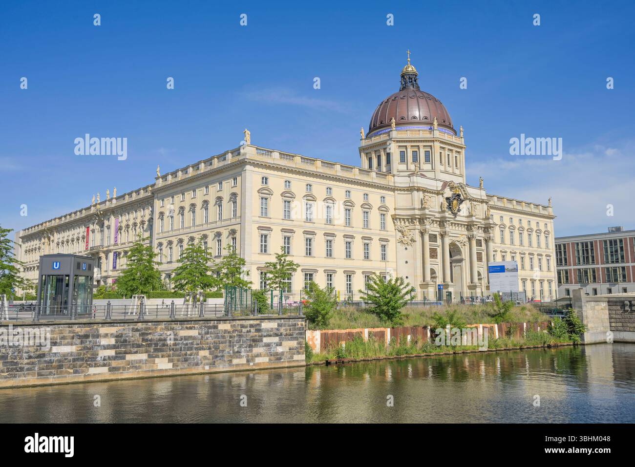 Humboldt Forum im Berliner Schloss, Bezirk Mitte, Berlin, Deutschland ...