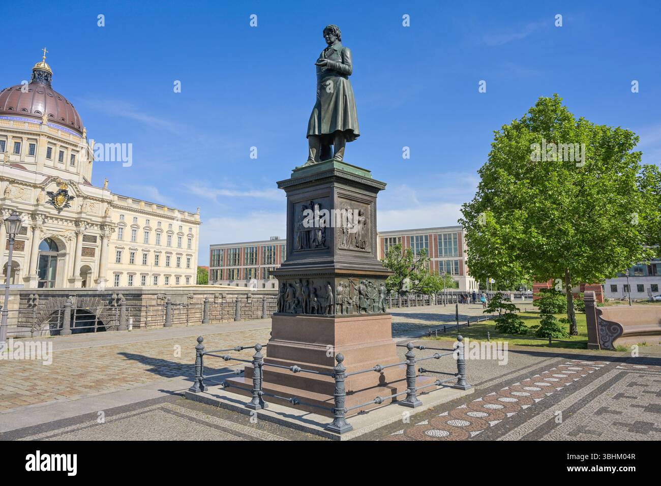 Denkmal Christian Peter Wilhelm Friedrich Beuth, Schinkelplatz, Bezirk ...