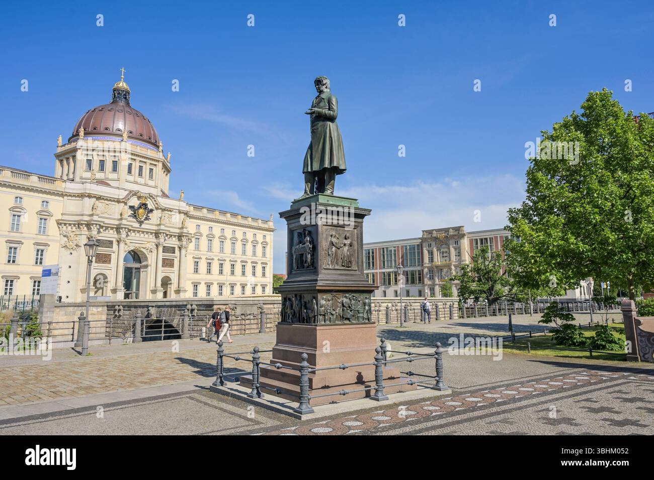 Denkmal Christian Peter Wilhelm Friedrich Beuth, Schinkelplatz, Bezirk ...
