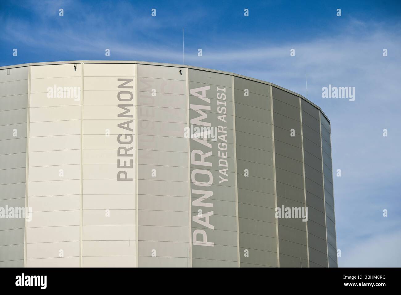 Pergamon-Museum, Panorama, Rotunde von Yadegar Asisi, Museumsinsel ...