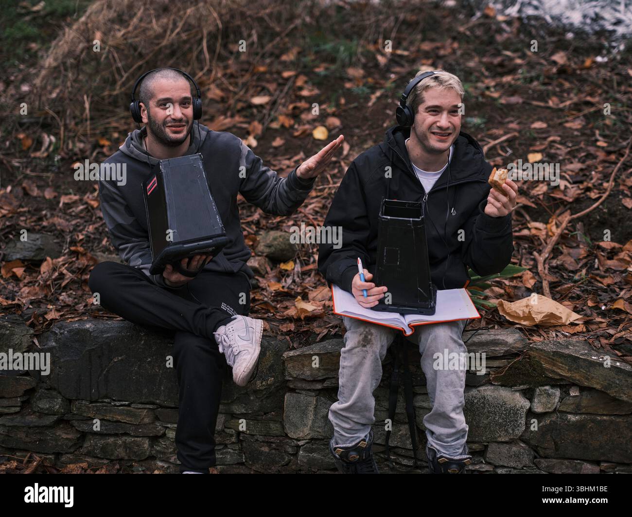 Danny Philippou, Michael Philippou, "Bring Her Back" (2025 Stock Photo ...