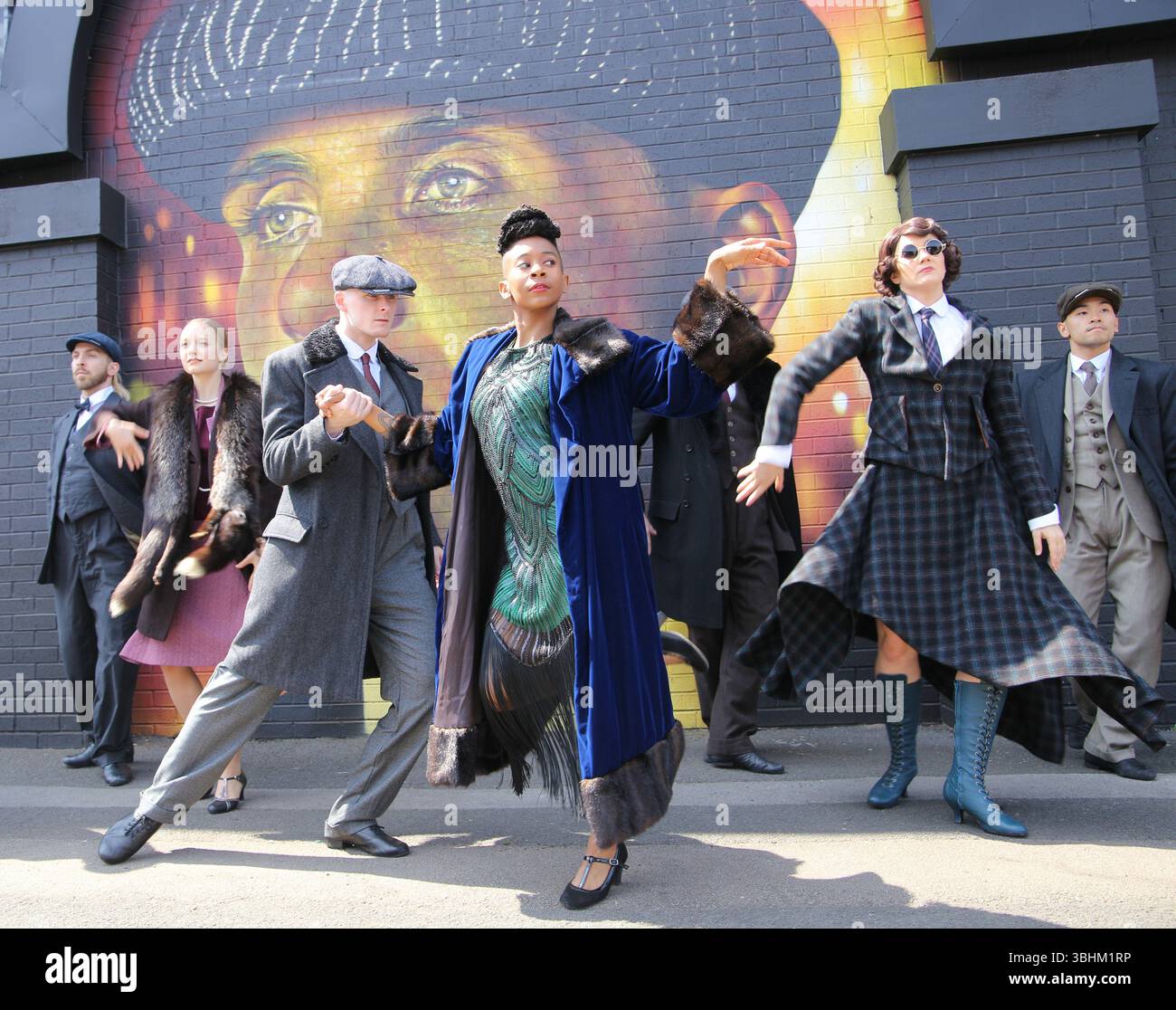 Birmingham, UK. 10th June, 2025. Marking the final UK performances of Rambert’s smash-hit Peaky ...