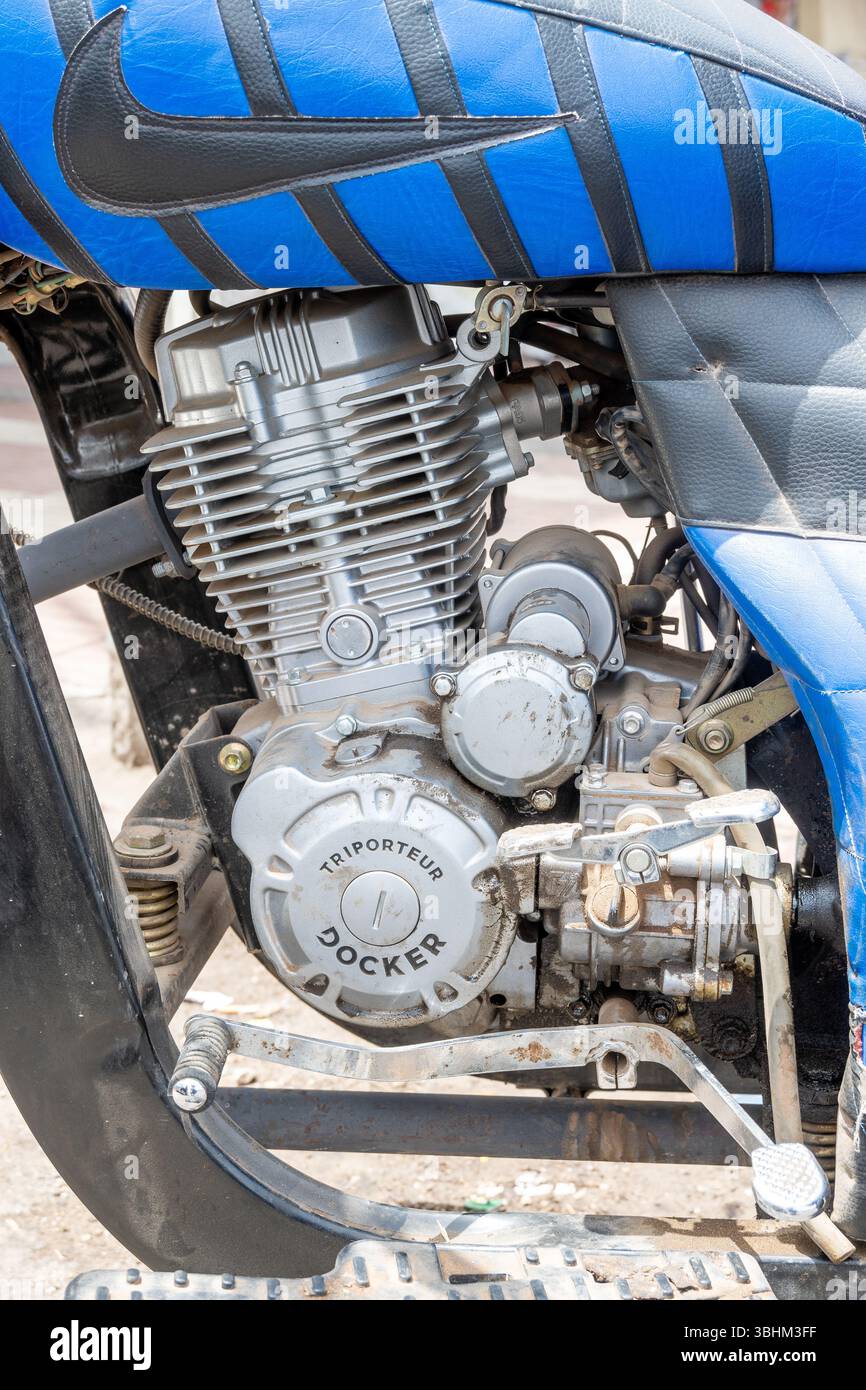 Agadir, Souss-Massa - Morocco - 07-31-2024: A close-up view of the ...