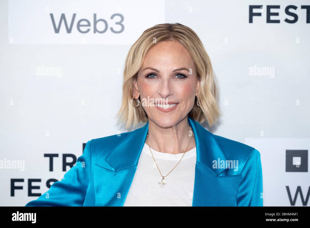 New York, United States. 09th June, 2025. Film subject, Marlee Matlin ...