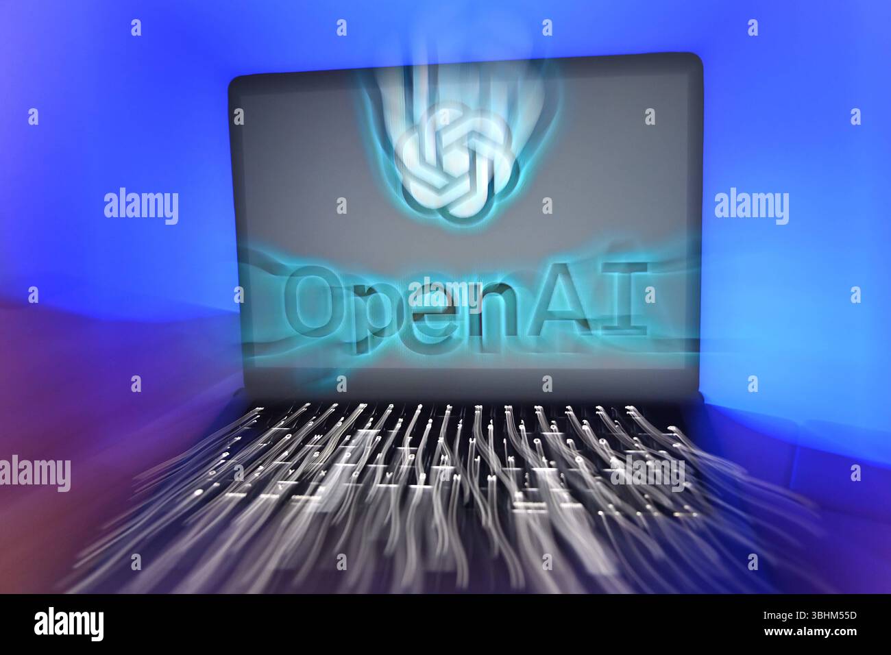Themenfoto,Symbolfoto :OPEN AI Kuenstliche Intelligenz,KI,Open AI,Chat ...