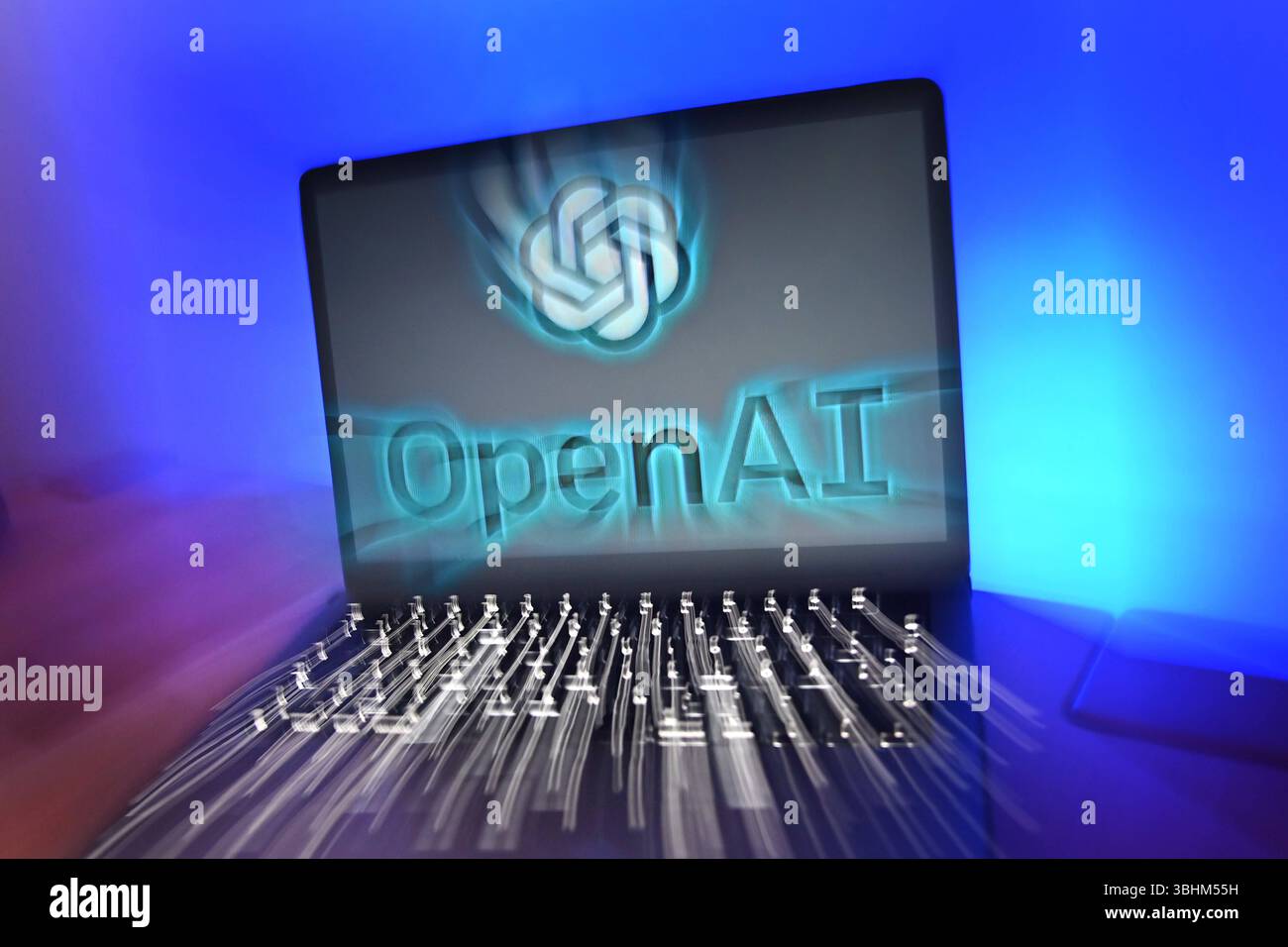 Themenfoto,Symbolfoto :OPEN AI Kuenstliche Intelligenz,KI,Open AI,Chat ...