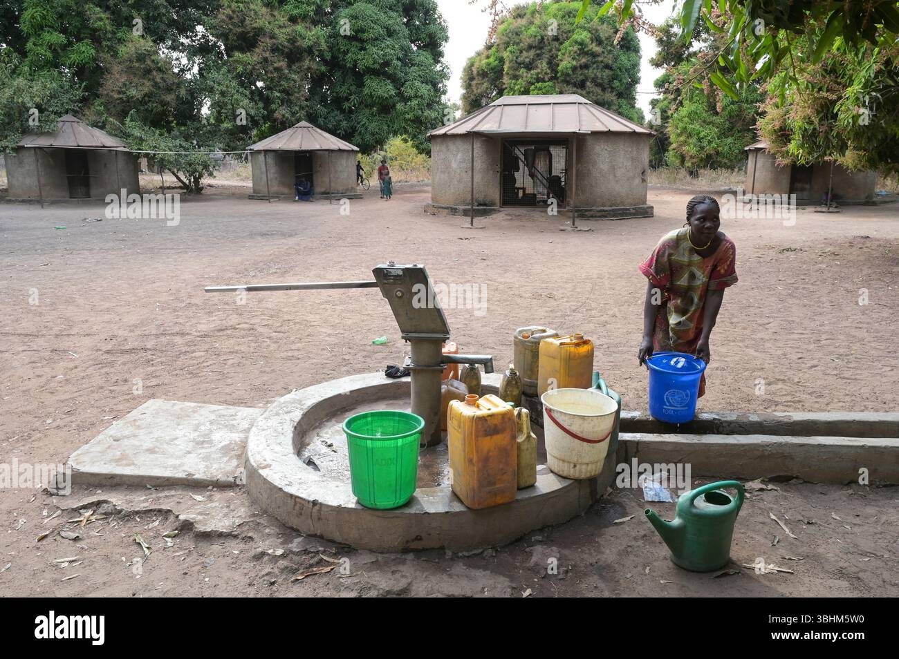 SOUTH-SUDAN, state Western Bahr el Ghazal, town Wau, village Agok for ...