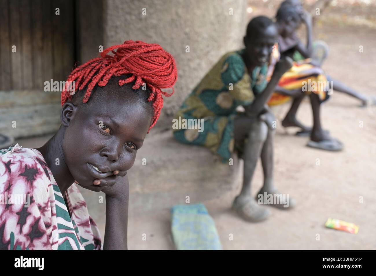 SOUTH-SUDAN, state Western Bahr el Ghazal, town Wau, village Agok for ...