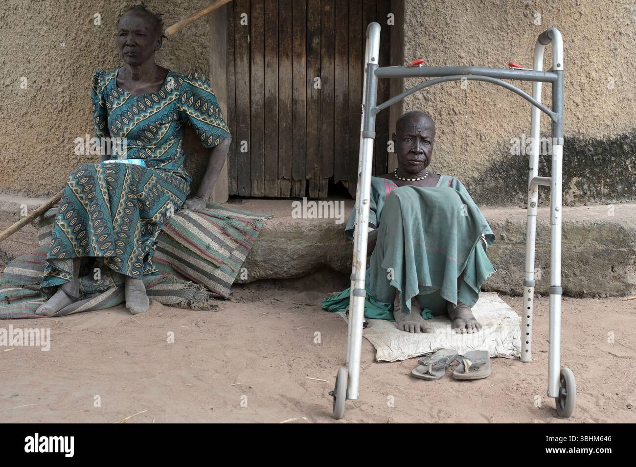 SOUTH-SUDAN, state Western Bahr el Ghazal, town Wau, village Agok for ...