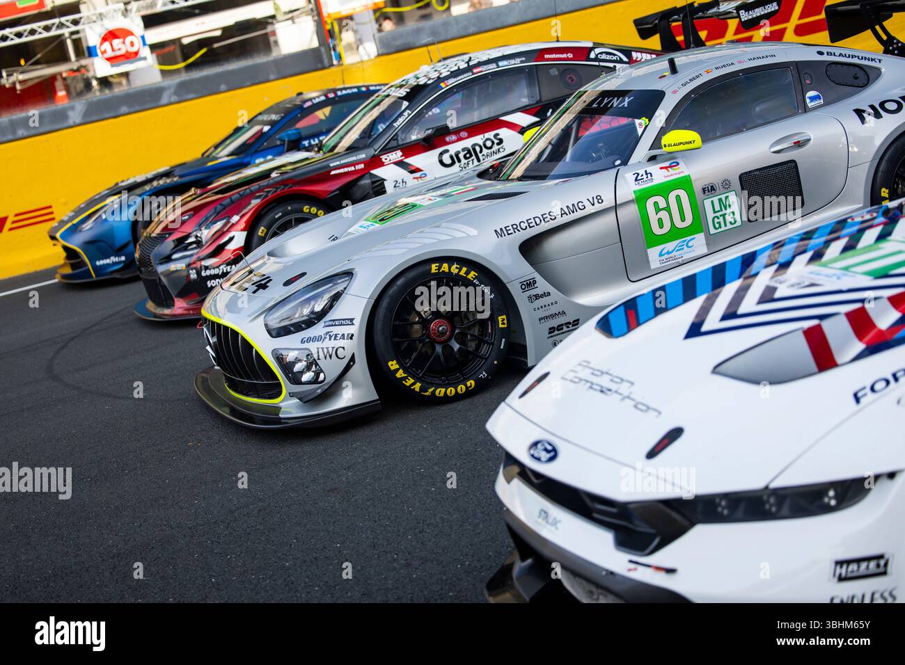Le Mans, France. 10th June, 2025. 60 GILBERT Andrew (gbr), RUEDA Fran ...