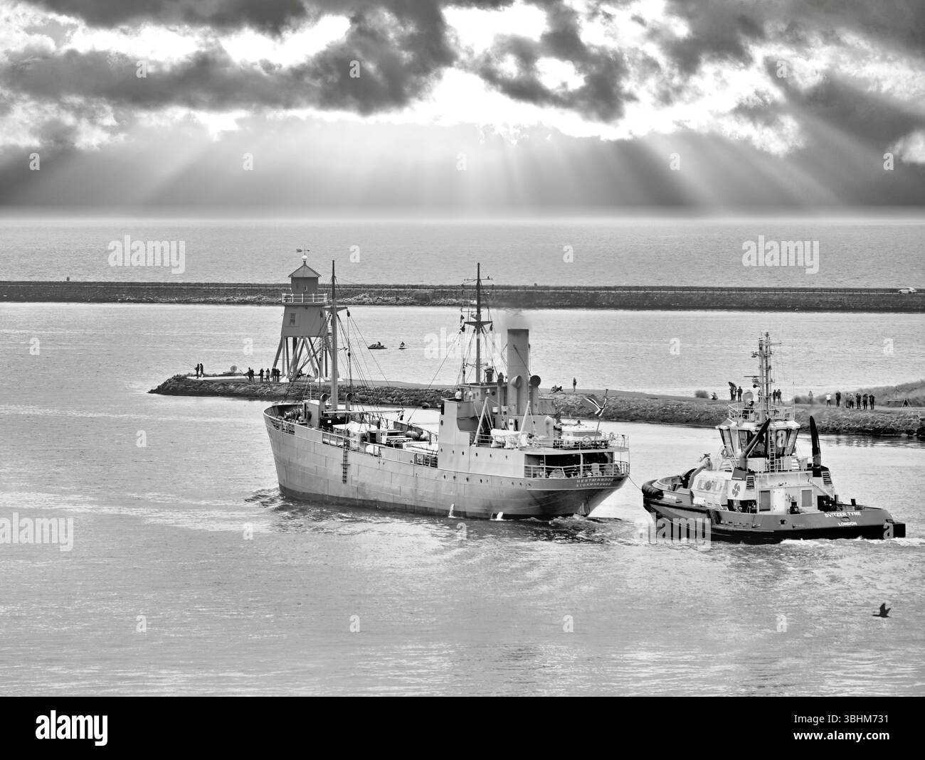 SS Hestmanden is a Norwegian steamer it is the only preserved cargo ...