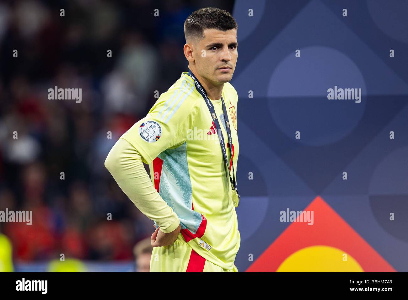 Alvaro morata spain final hi-res stock photography and images - Alamy
