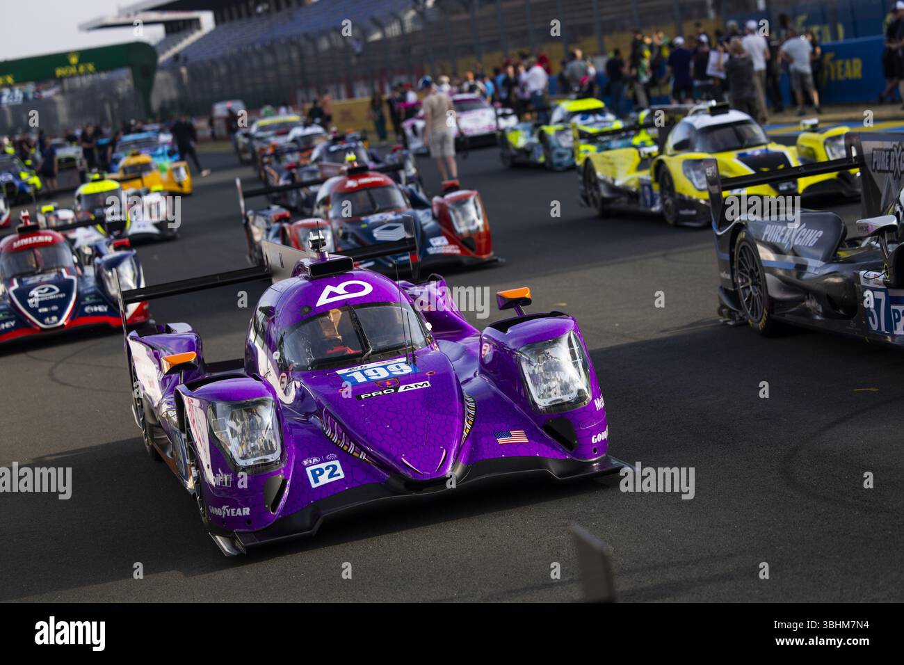 199 HYETT PJ (usa), CAMERON Dane (usa), DELETRAZ Louis (sui), AO by TF ...