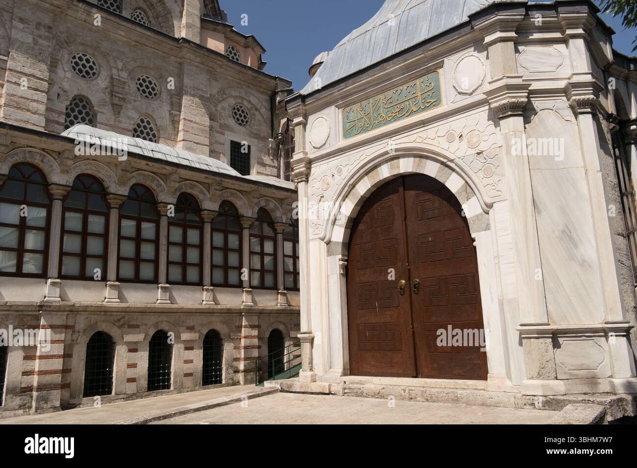 Visitors admire the intricate details of historical structures in ...