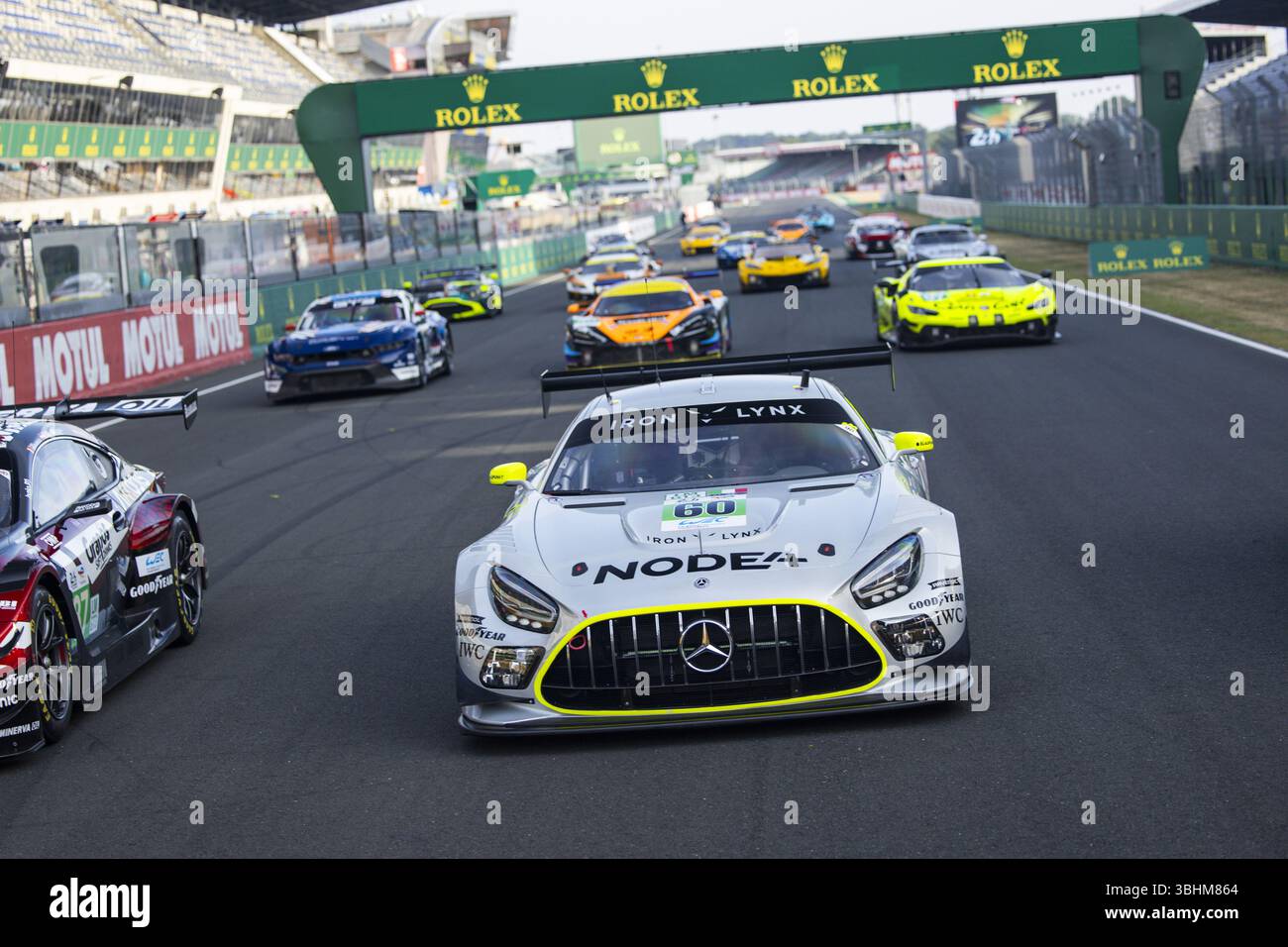 60 GILBERT Andrew (gbr), RUEDA Fran (spa), HANAFIN Lorcan (gbr), , Iron ...