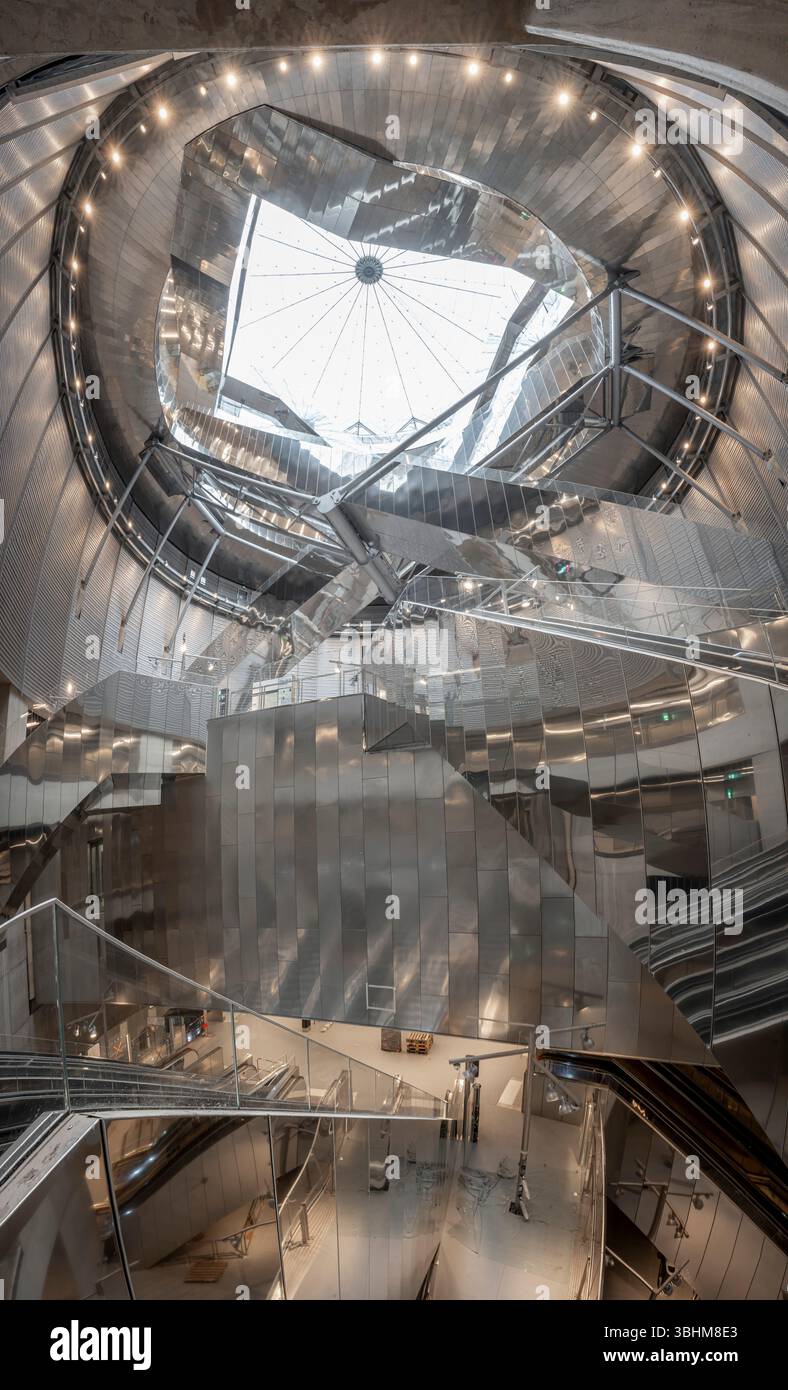 Paris, France - 06 07 2025: Subway Gustave Roussy. Panoramic view ...
