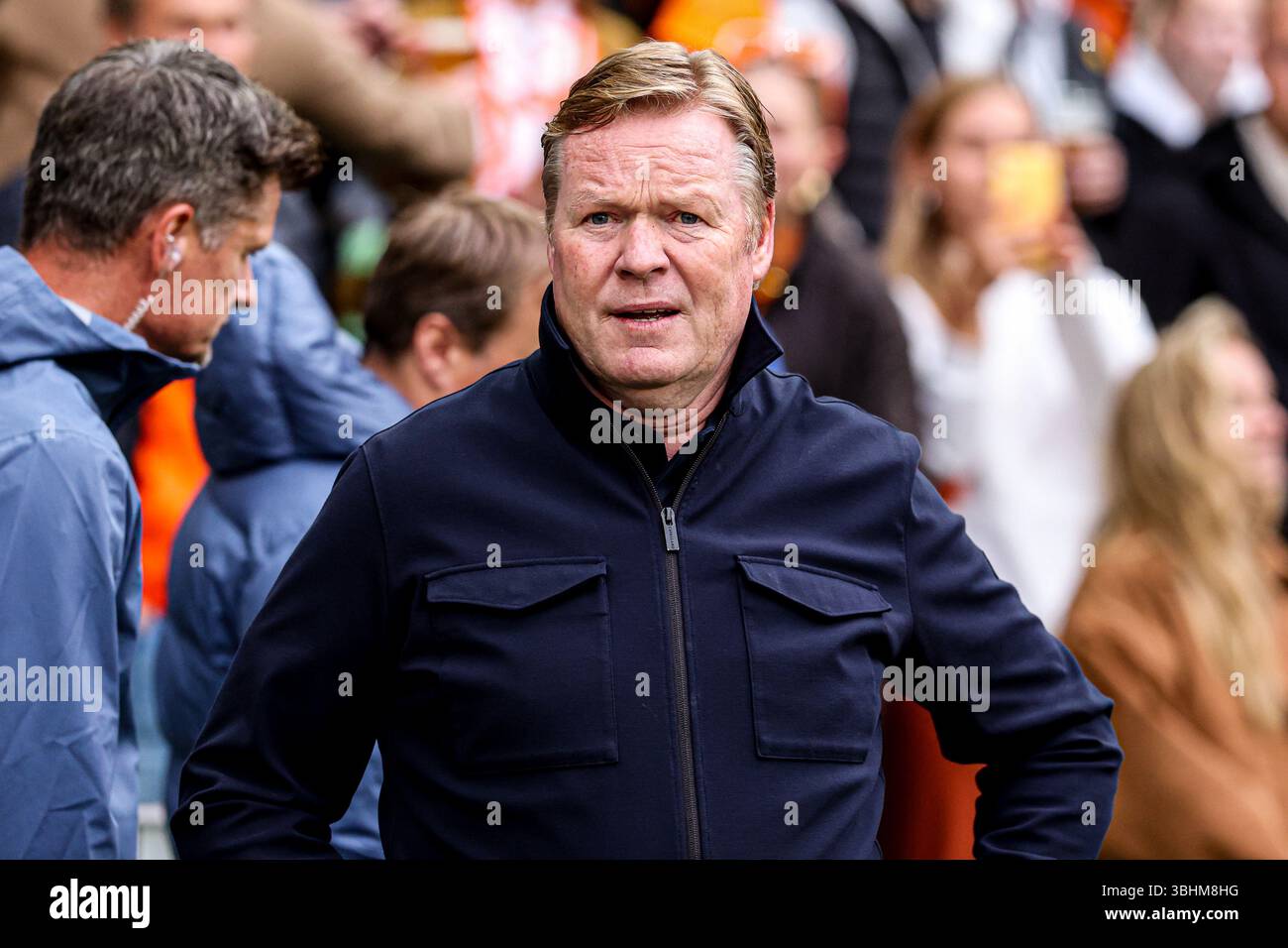 GRONINGEN, NETHERLANDS - JUNE 10: head coach Ronald Koeman of ...