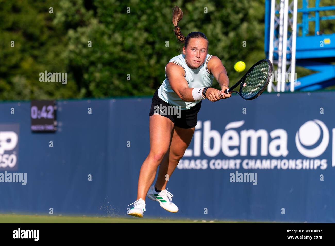 ROSMALEN, NETHERLANDS - JUNE 10: Sarah van Emst of the Netherlands in ...