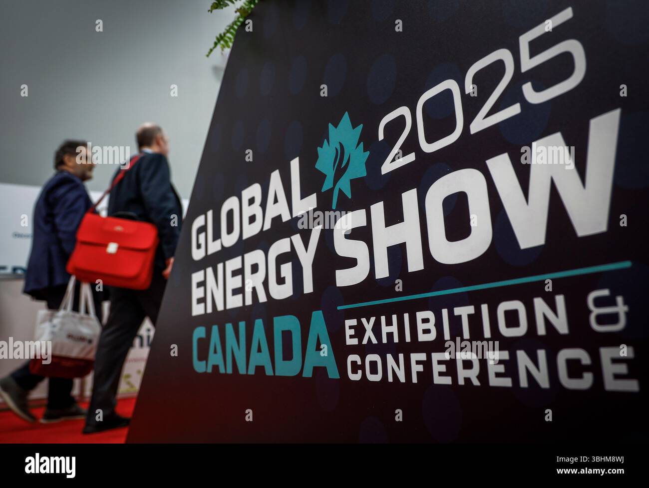Calgary, Canada. 10th June, 2025. Delegates attend the Global Energy ...