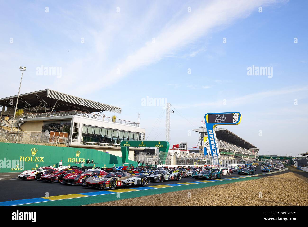 12 STEVENS Will (gbr), NATO Norman (fra), LYNN Alex (gbr), Cadillac ...