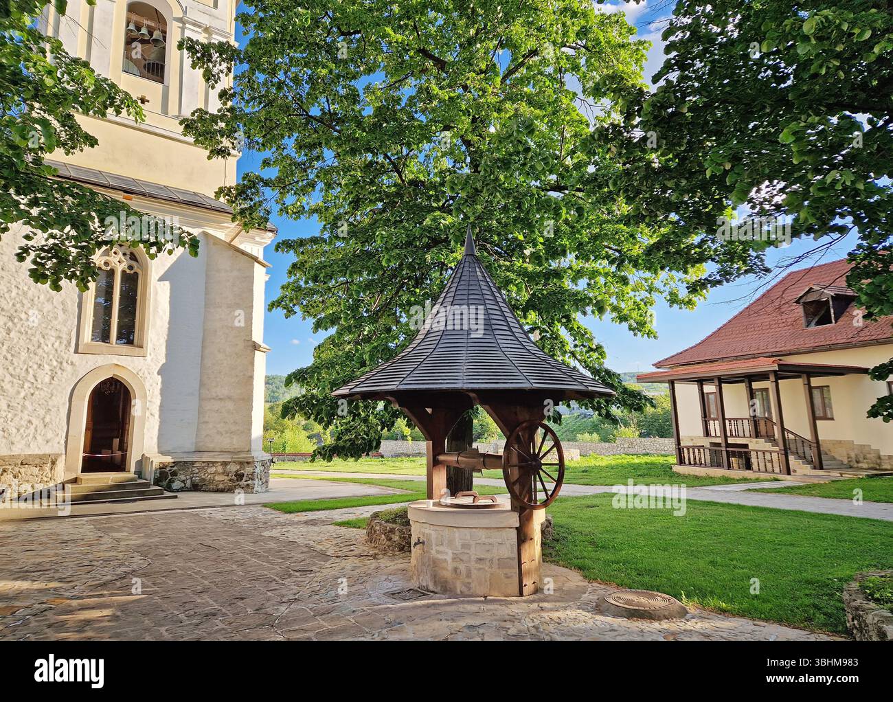 Old medieval bell tower smartphone stock photos and images - Alamy