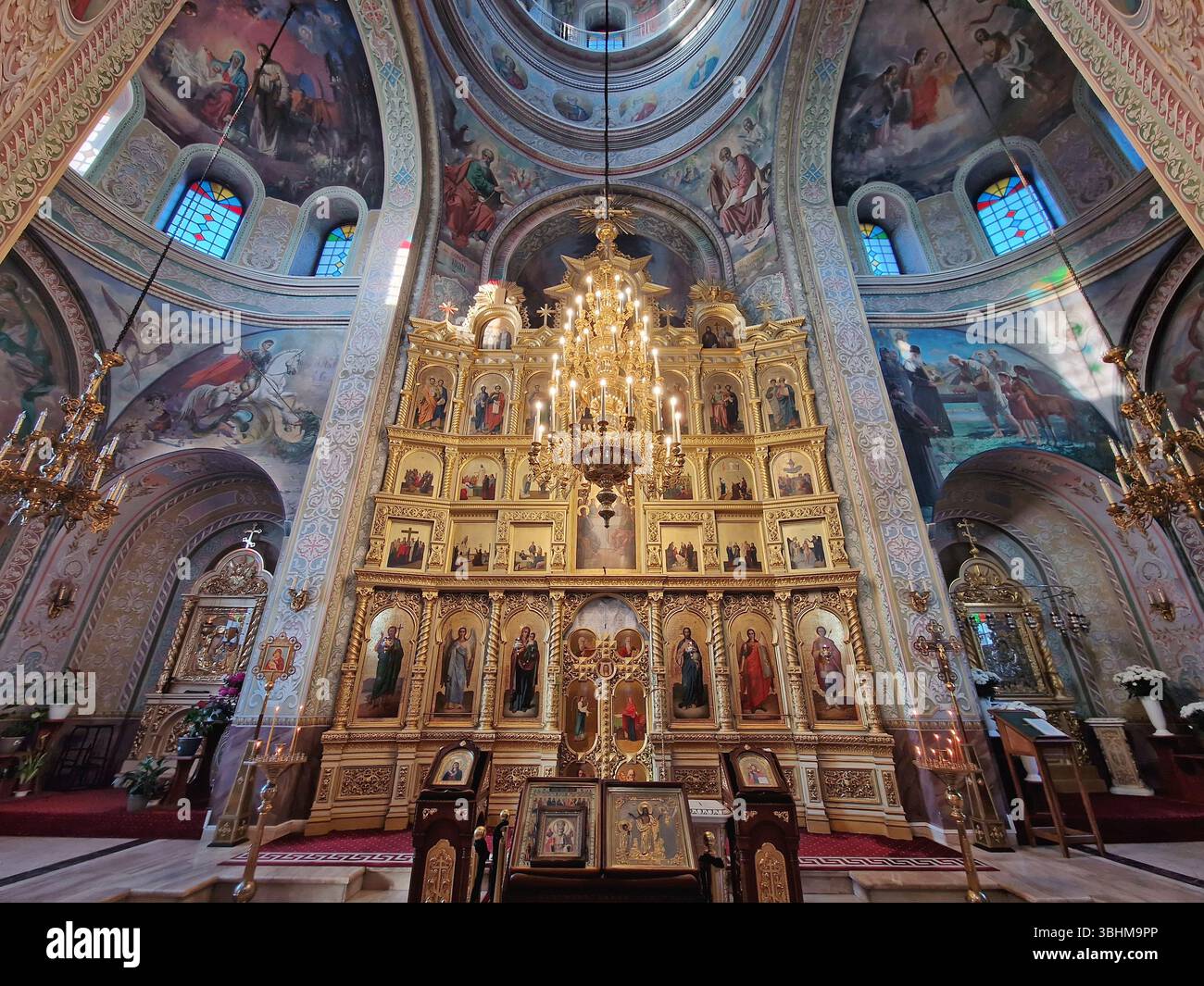 Orthodox icon jesus christ smartphone stock photos and images - Alamy