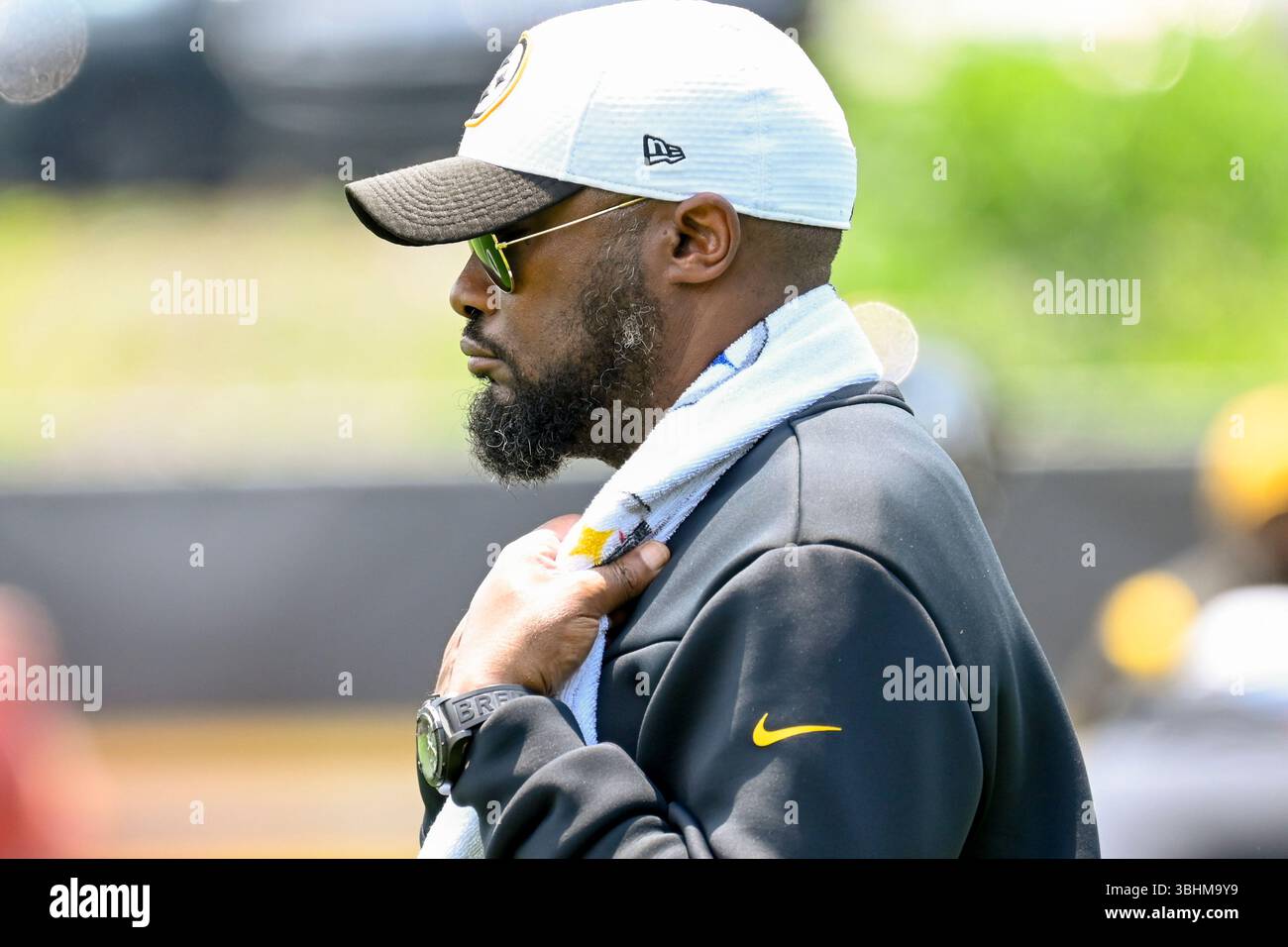 Mike tomlin steelers 2025 hi-res stock photography and images - Alamy