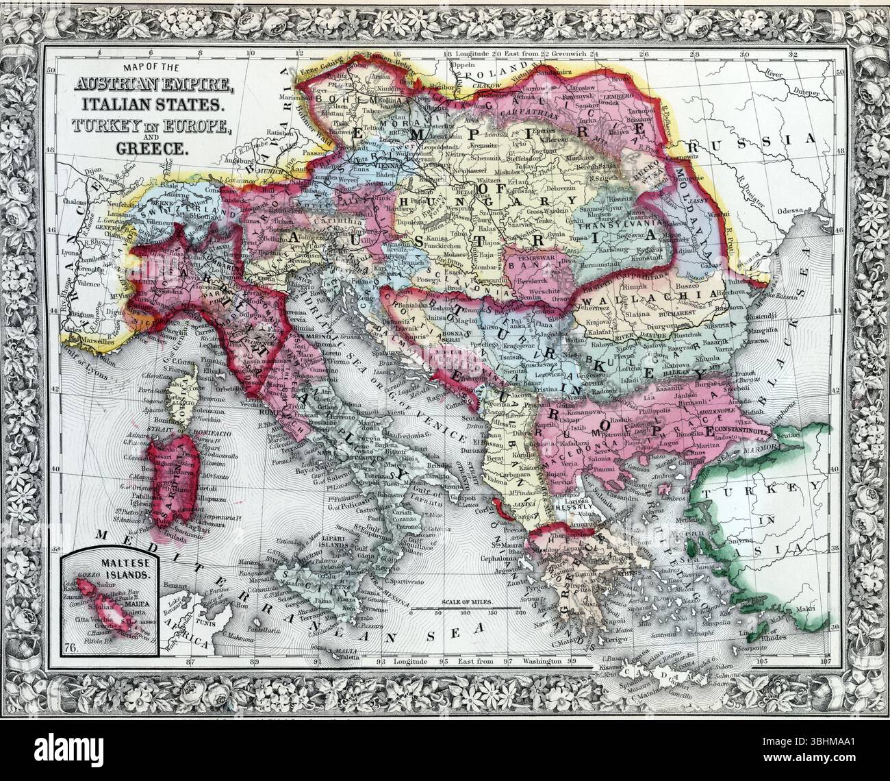 1792 europe map hi-res stock photography and images - Alamy