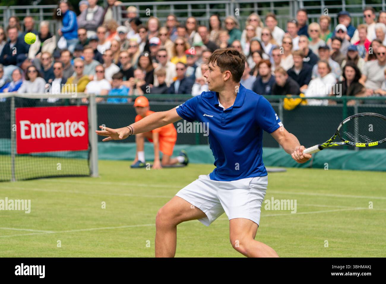 ROSMALEN, NETHERLANDS - JUNE 9: Mees Rottgering of the Netherlands ...