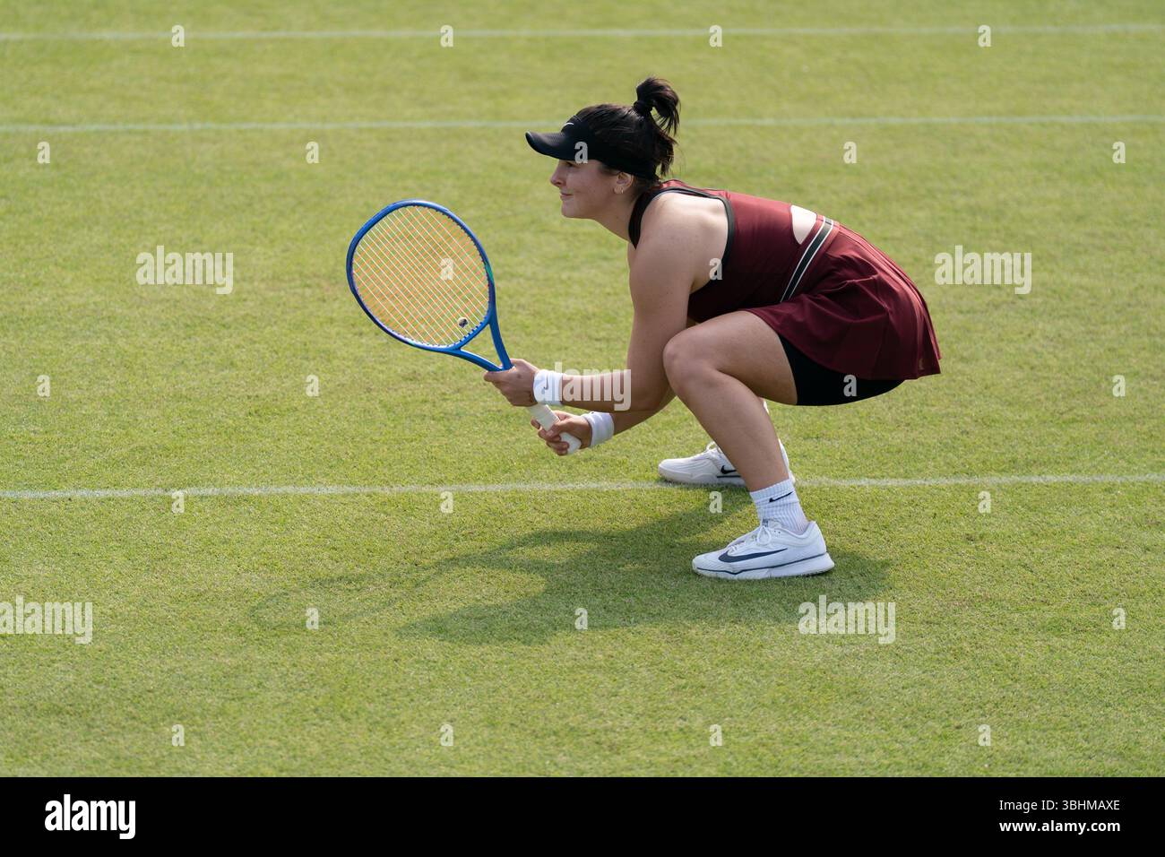 ROSMALEN, NETHERLANDS - JUNE 9: Bianca Andreescu of Canada during Day ...