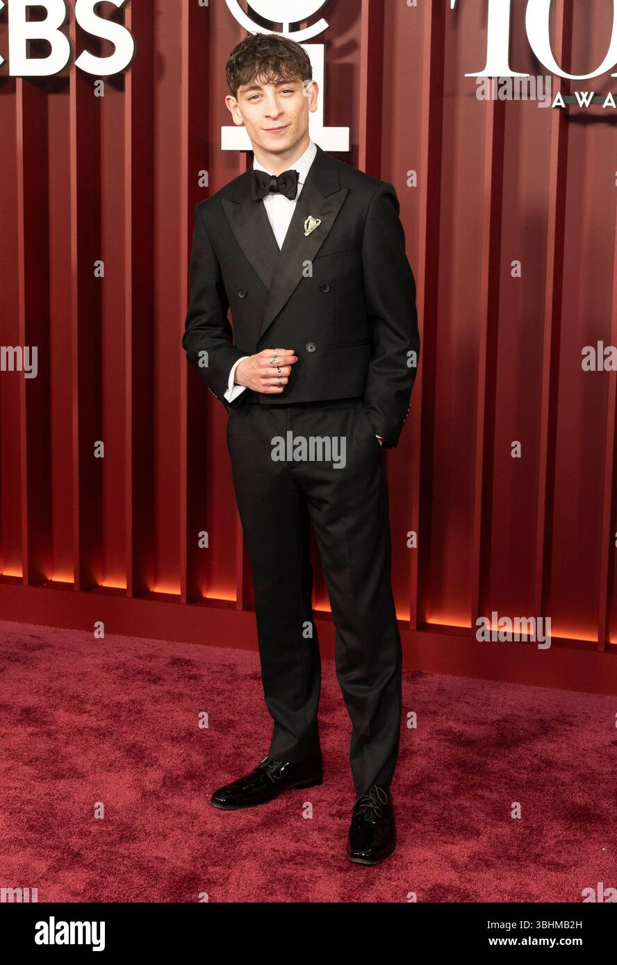Alex Edelman attends 78th annual TONY awards at Radio City Music Hall ...