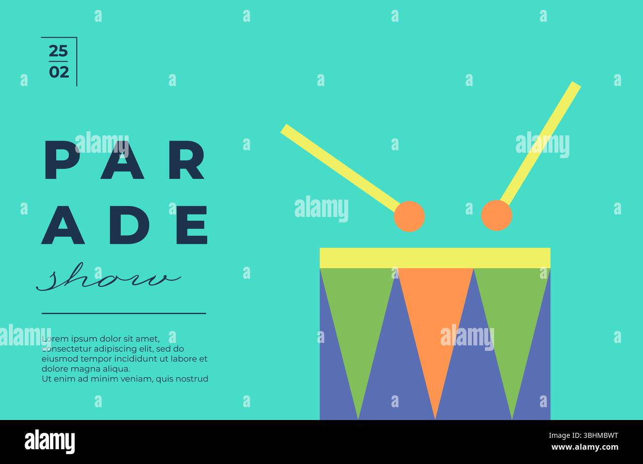 Rio carnival samba band Stock Vector Images - Alamy
