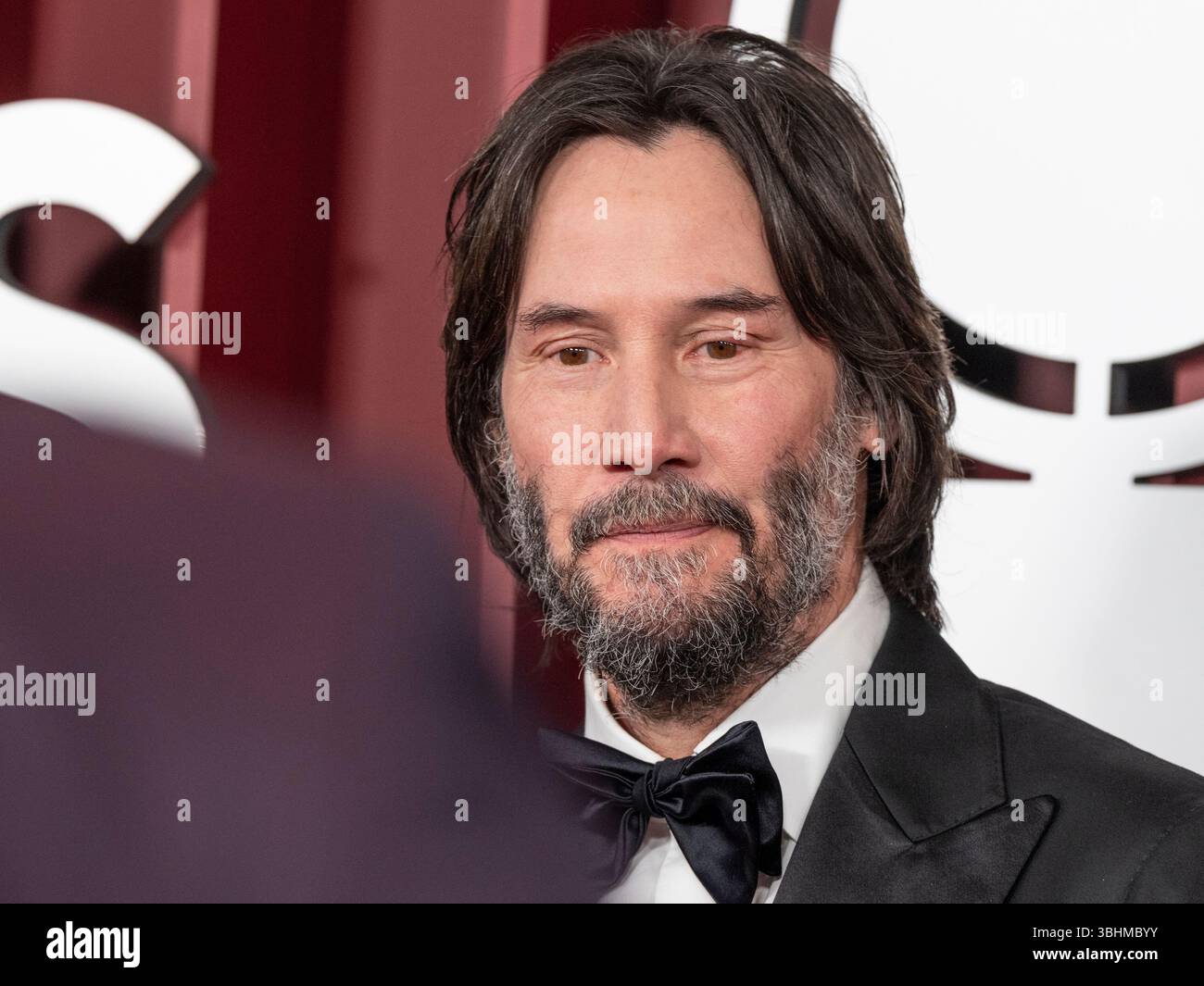 Keanu Reeves attends 78th annual TONY awards at Radio City Music Hall ...