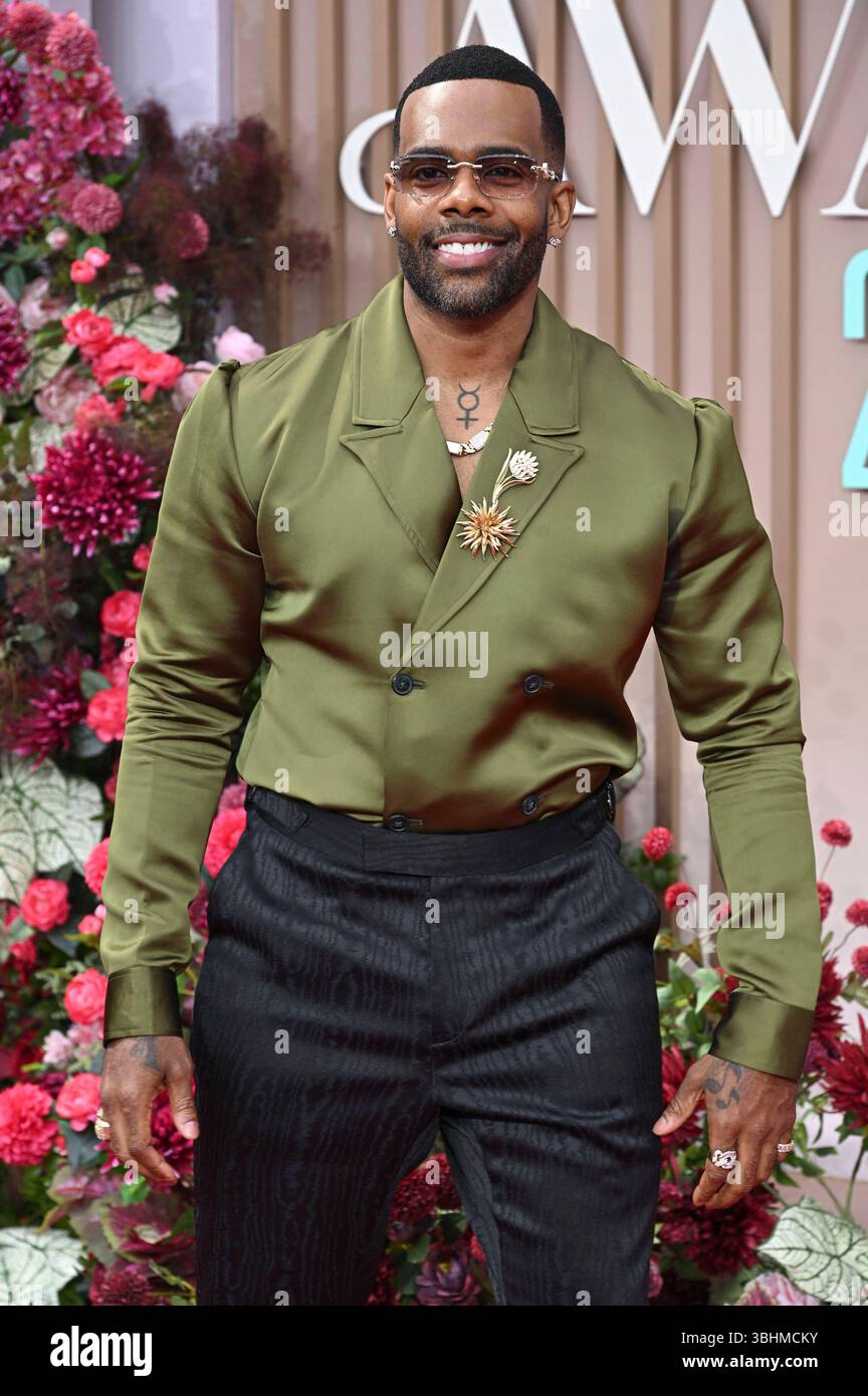Mario Dewar Barrett bei der Verleihung der 25. BET Awards 2025 im ...