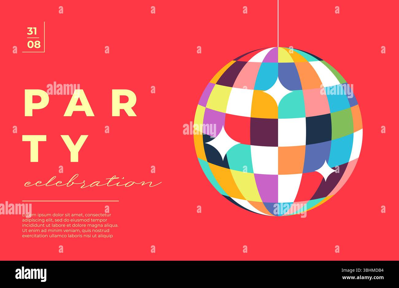 Dance vibe Stock Vector Images - Alamy