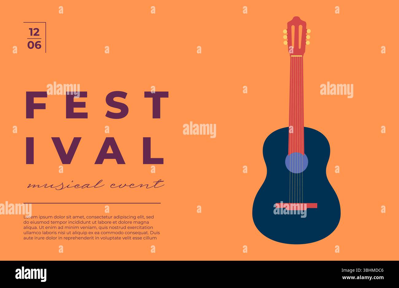Festa jazz Stock Vector Images - Alamy