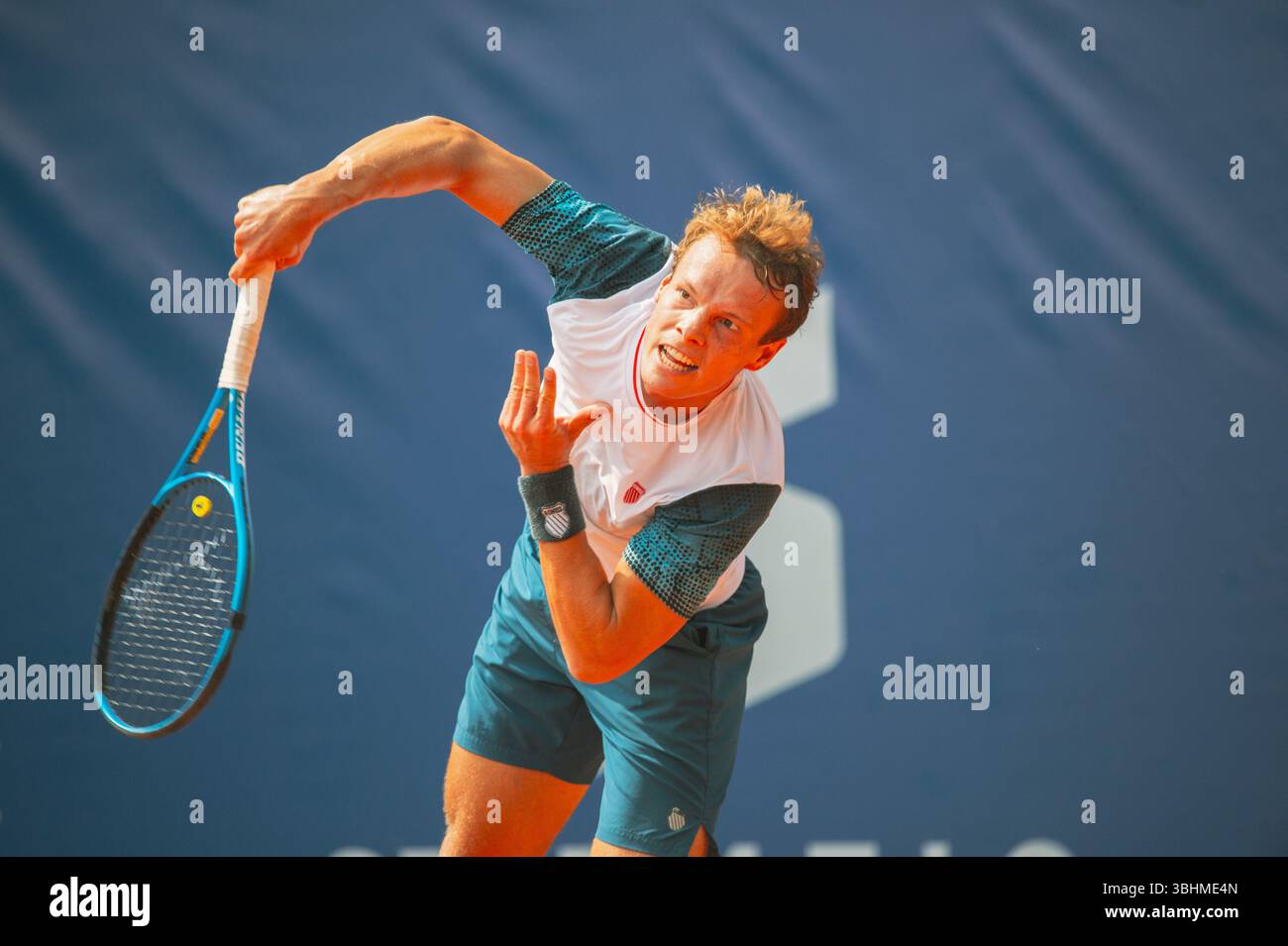 Villeurbanne, France. 09th June, 2025. Michael Geerts (BEL) during the ...