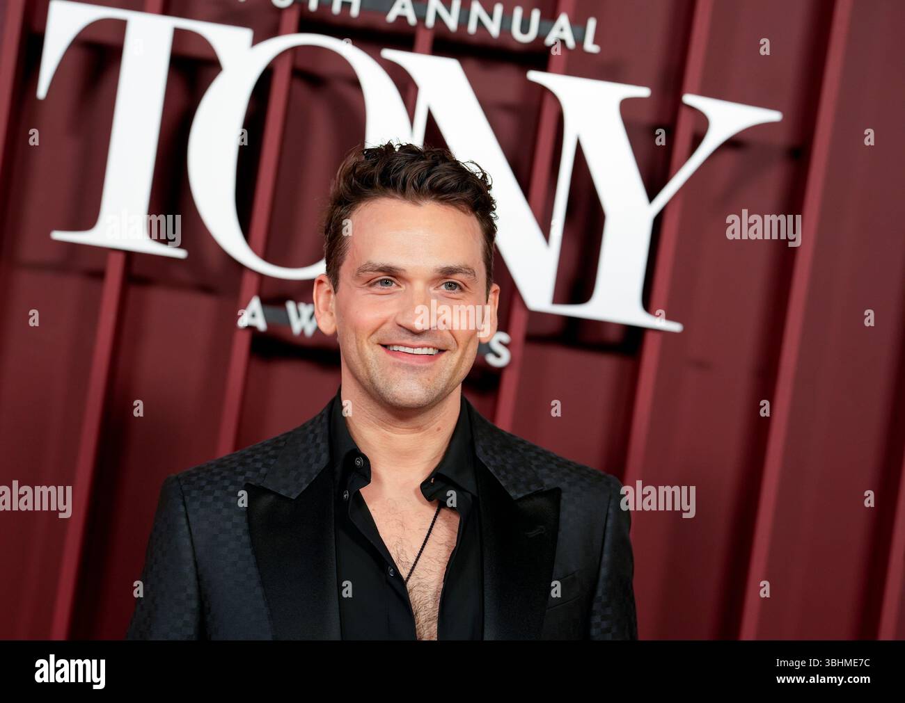 Neil Haskell during the 2025 Tony Awards, held at Radio City Music Hall ...