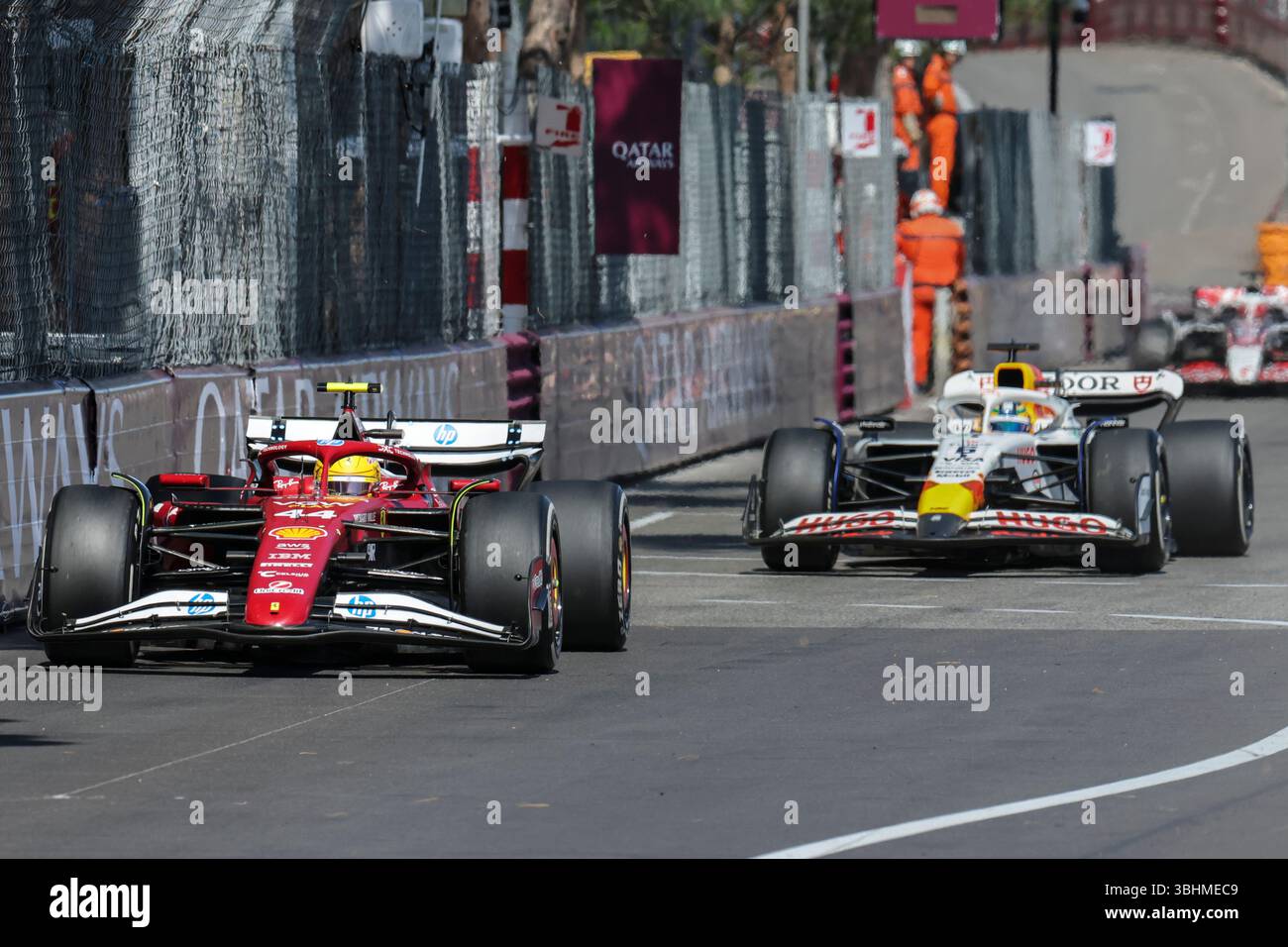 Monaco, May 25th 2025. Formula 1 Tag Heuer Grand Prix de Monaco 2025. Pictured: #44 Lewis ...
