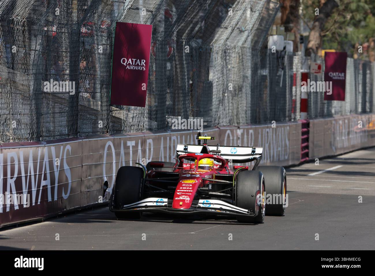 Monaco, May 25th 2025. Formula 1 Tag Heuer Grand Prix de Monaco 2025. Pictured: #44 Lewis ...