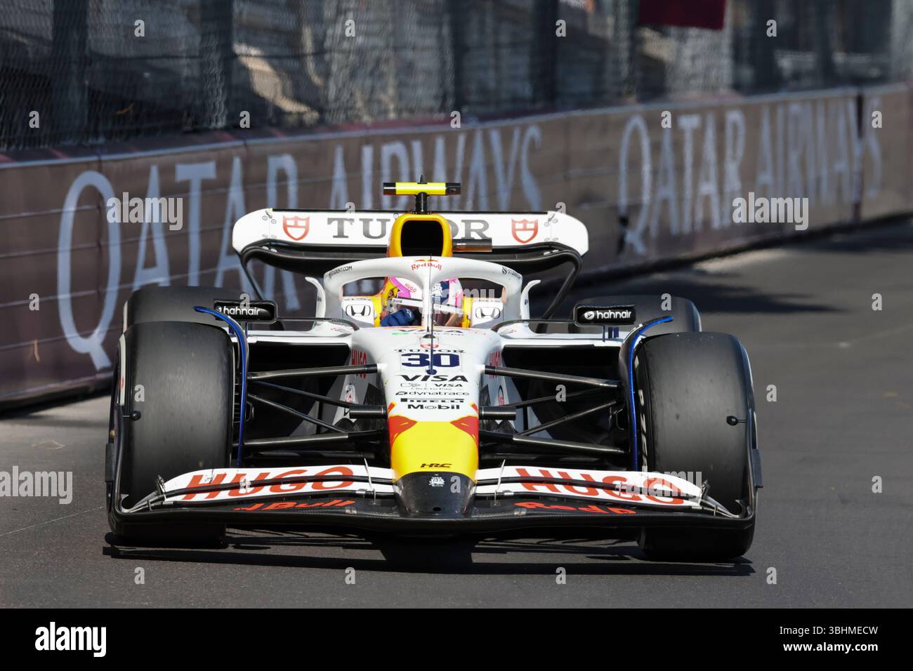 Monaco, May 25th 2025. Formula 1 Tag Heuer Grand Prix de Monaco 2025. Pictured: #30 Liam Lawson ...